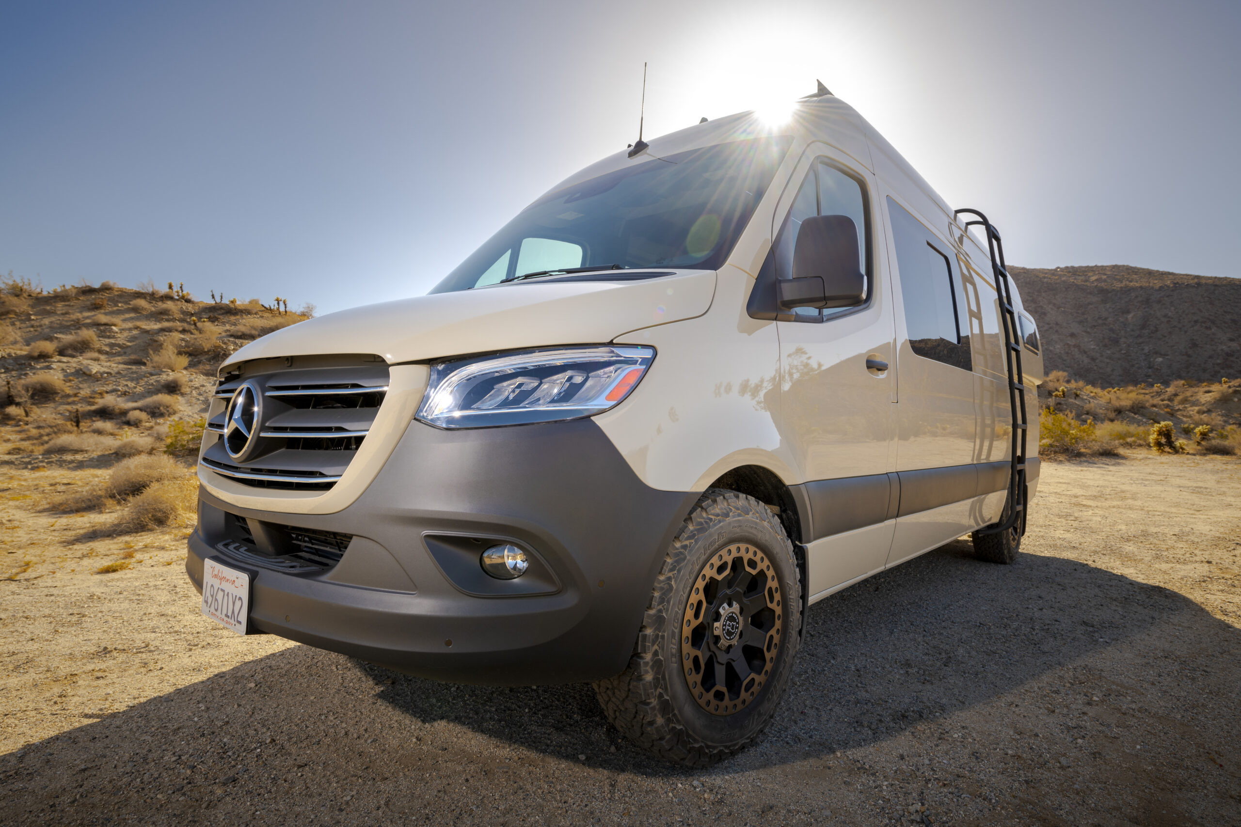 BAJA – Van Damme Conversions