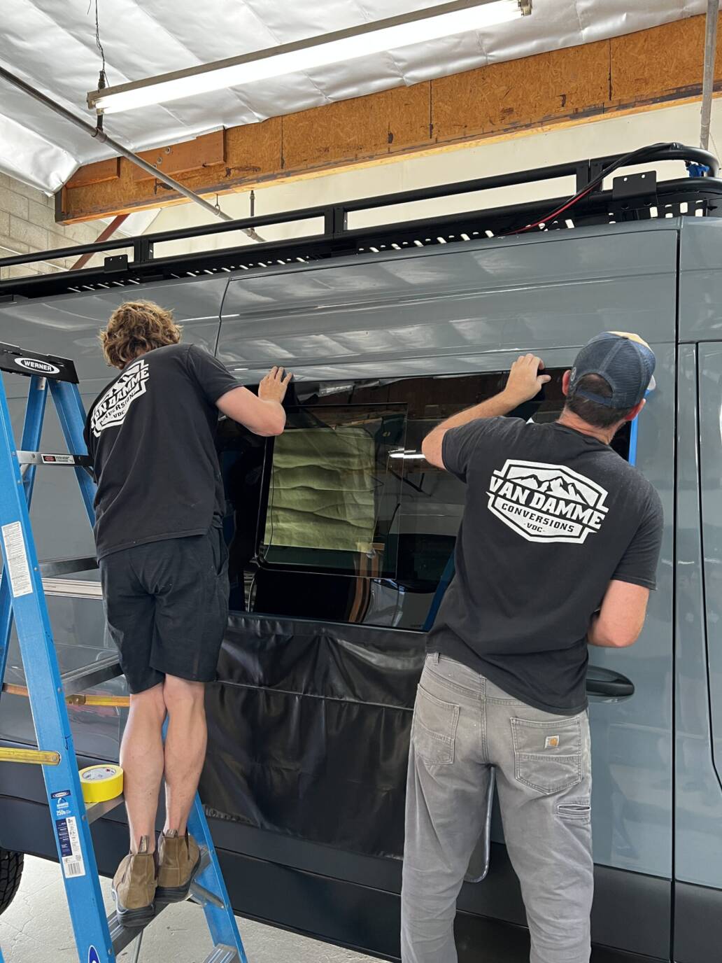 BIG SKY – 2023 MERCEDES SPRINTER AWD 170 – Van Damme Conversions