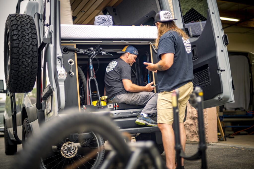 ALITY – 2023 MERCEDES SPRINTER AWD 144 – Van Damme Conversions