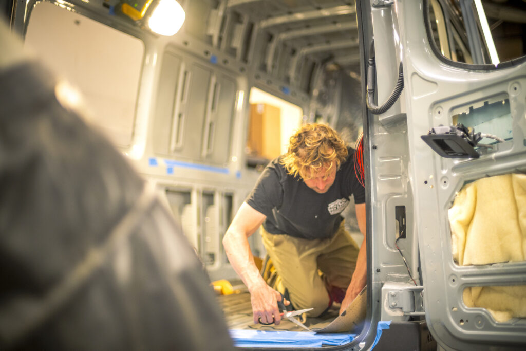 ALITY – 2023 MERCEDES SPRINTER AWD 144 – Van Damme Conversions